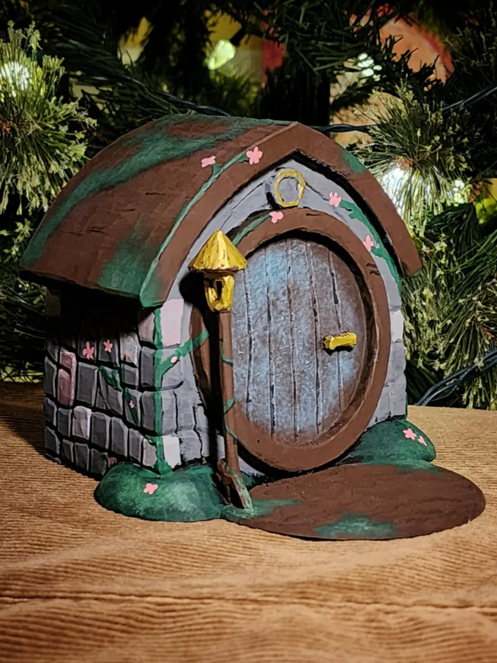 Hobbit/Fairy House Miniature by X1Casey MakerWorld: Download Free 3D Models