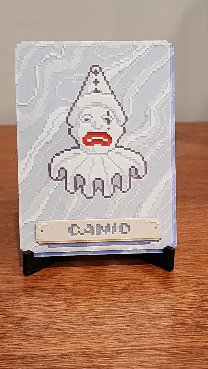 Balatro - Card Stand - Free 3D Print Model - MakerWorld