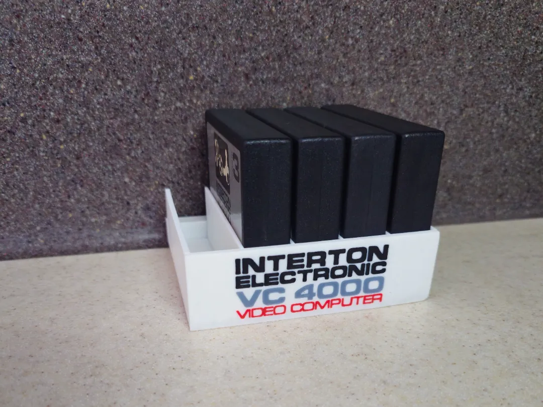 Interton VC 4000 - Free 3D Print Model - MakerWorld