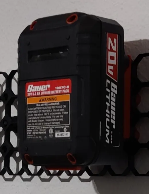 Bauer Multiboard 20v Battery Mount - Free 3D Print Model - MakerWorld
