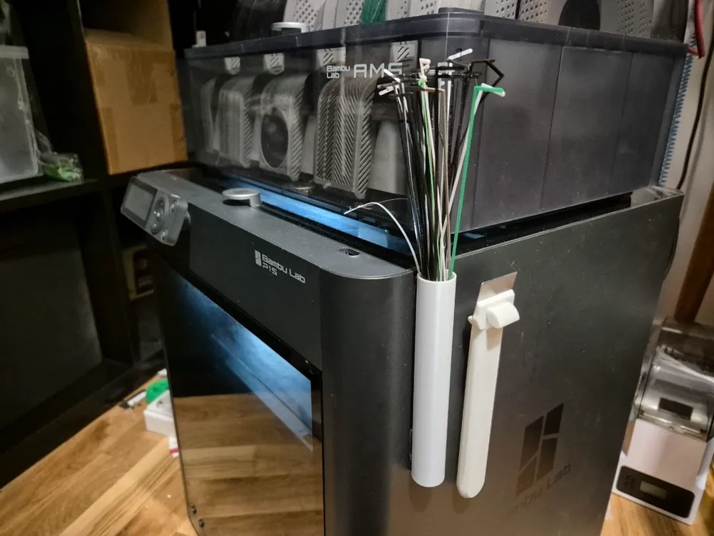 Purge Line Holder - Vase Mode by finniminni MakerWorld: Download Free ...