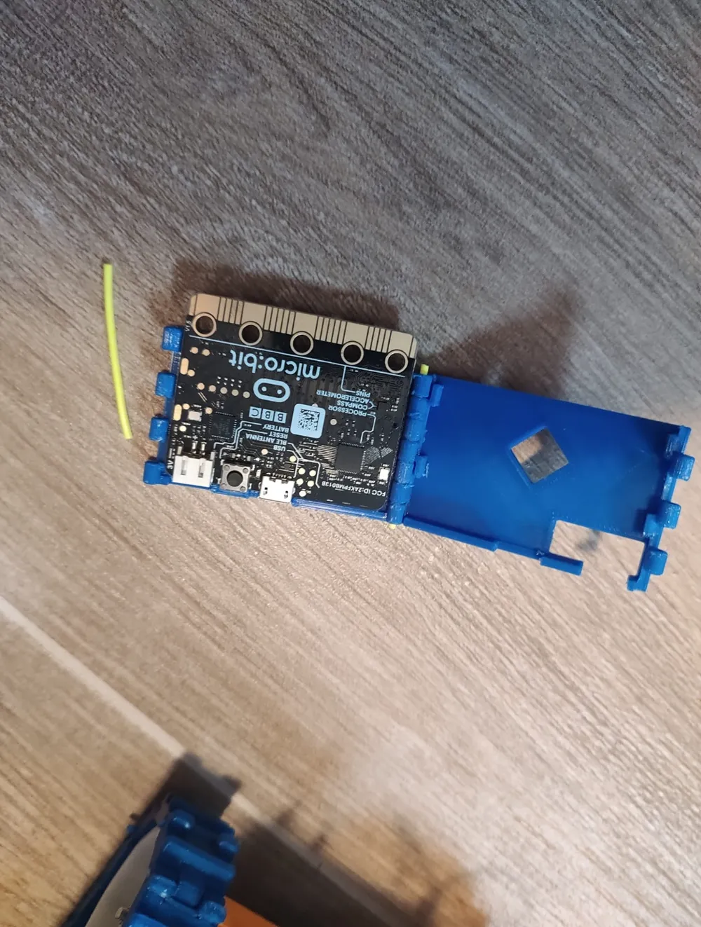 Micro:bit case by sedlacekmichal1 - MakerWorld