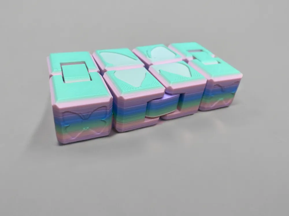 Butterfly Infinity Cube - Free 3D Print Model - MakerWorld