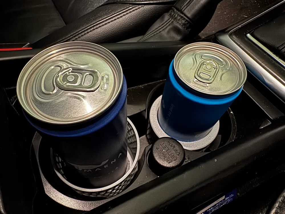 Reversible slim can adapter for car by romn - MakerWorld