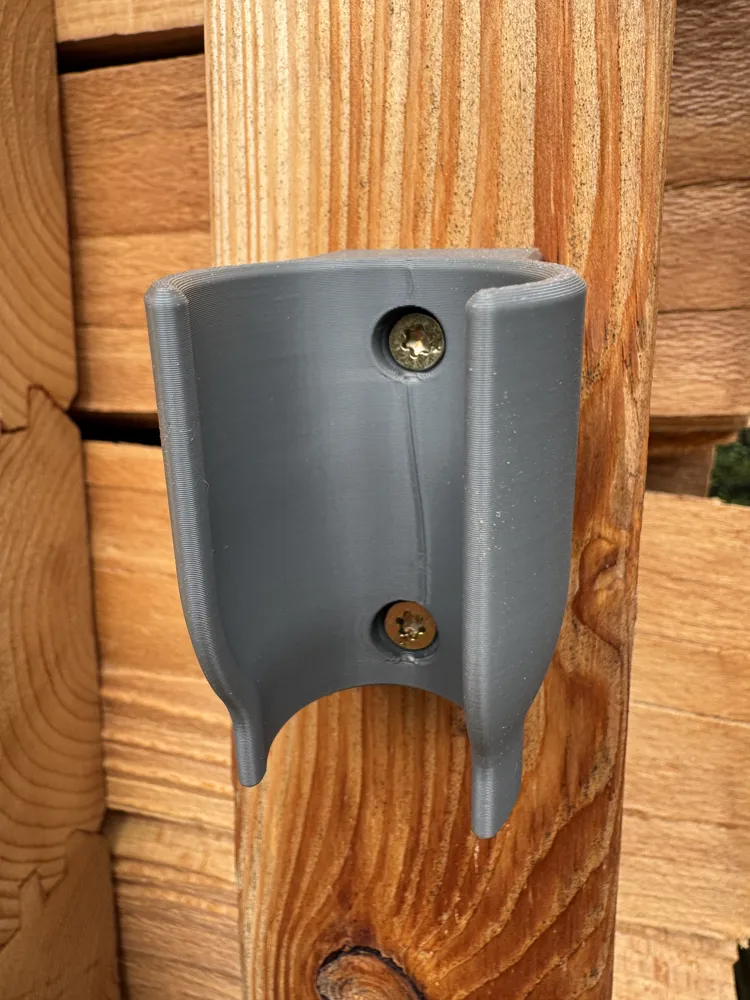 Garden Hose Wall Mount 1/2" Coupling by practical3D MakerWorld ...