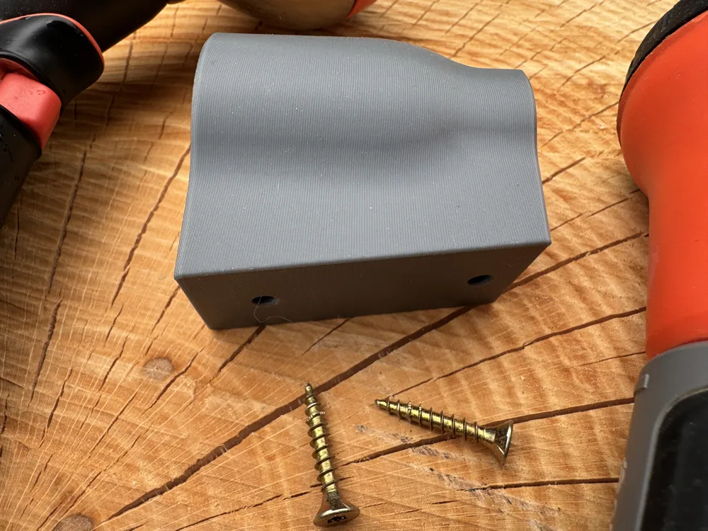 Garden Hose Wall Mount 1/2" Coupling by practical3D MakerWorld ...