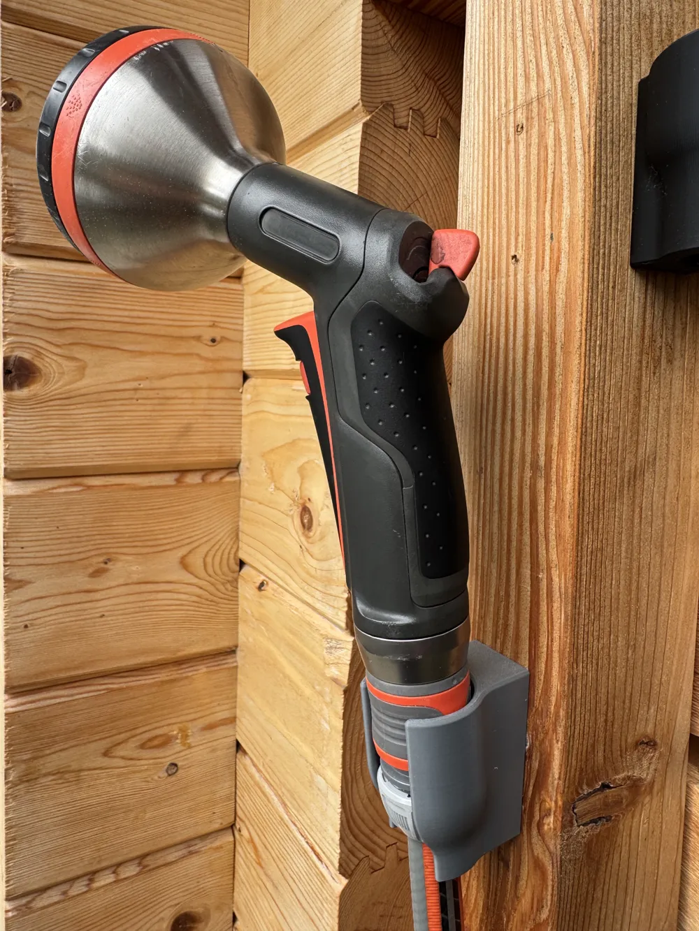 Garden Hose Wall Mount 1/2" Coupling by practical3D MakerWorld ...