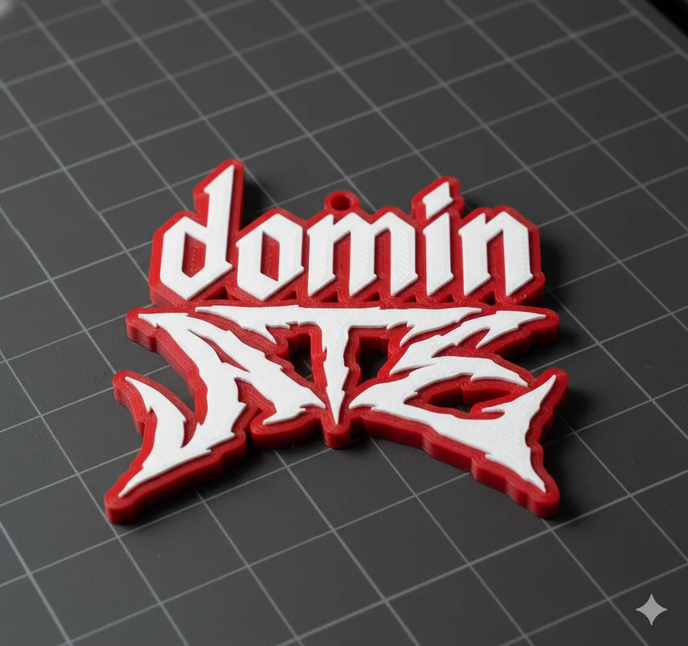Chaveiro Stray Kids - World Tour DOMINATE - Free 3D Print Model ...