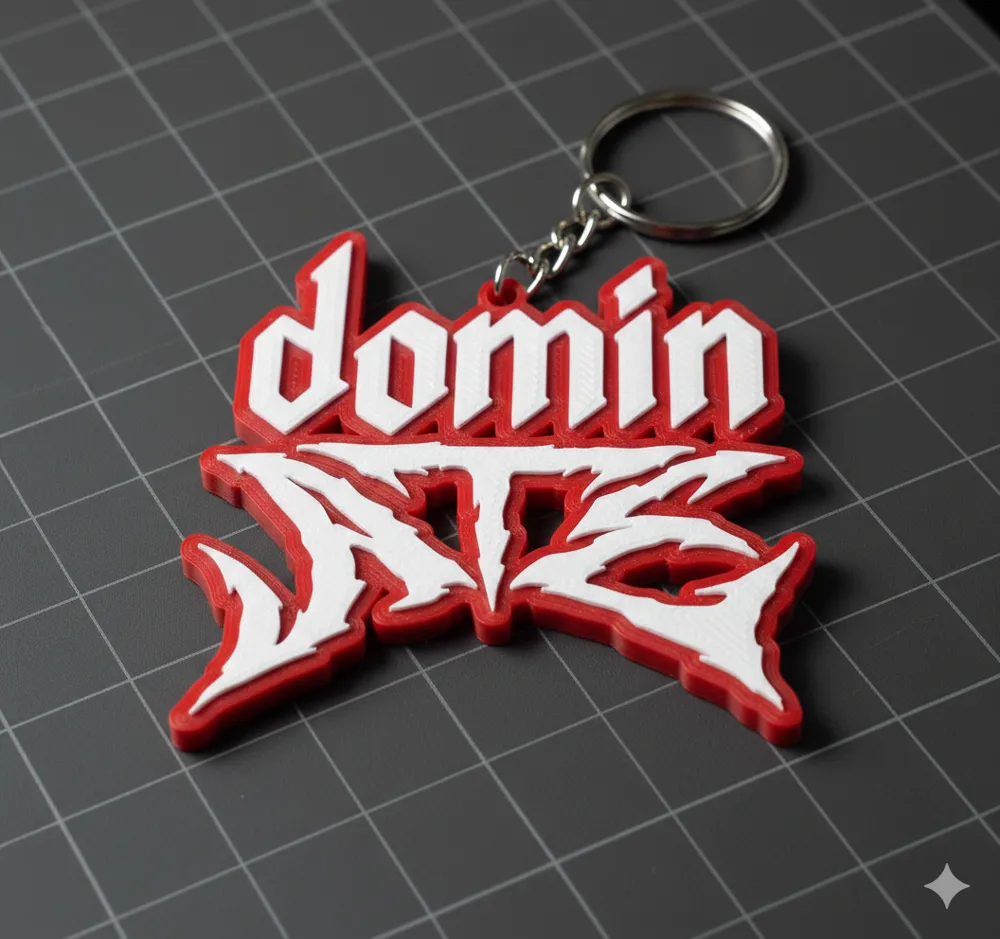 Chaveiro Stray Kids - World Tour DOMINATE - Free 3D Print Model ...