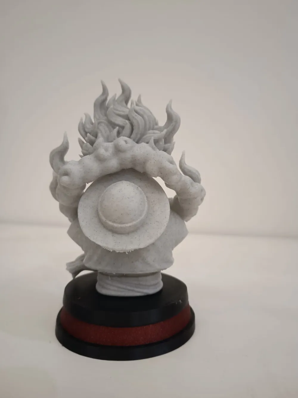 Luffy Gear 5 Bust - One Piece Joyboy - Free 3D Print Model - MakerWorld