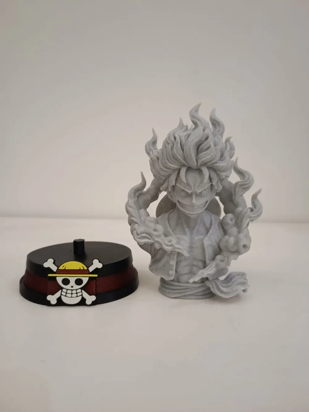 Luffy Gear 5 Bust - One Piece Joyboy - Free 3D Print Model - MakerWorld