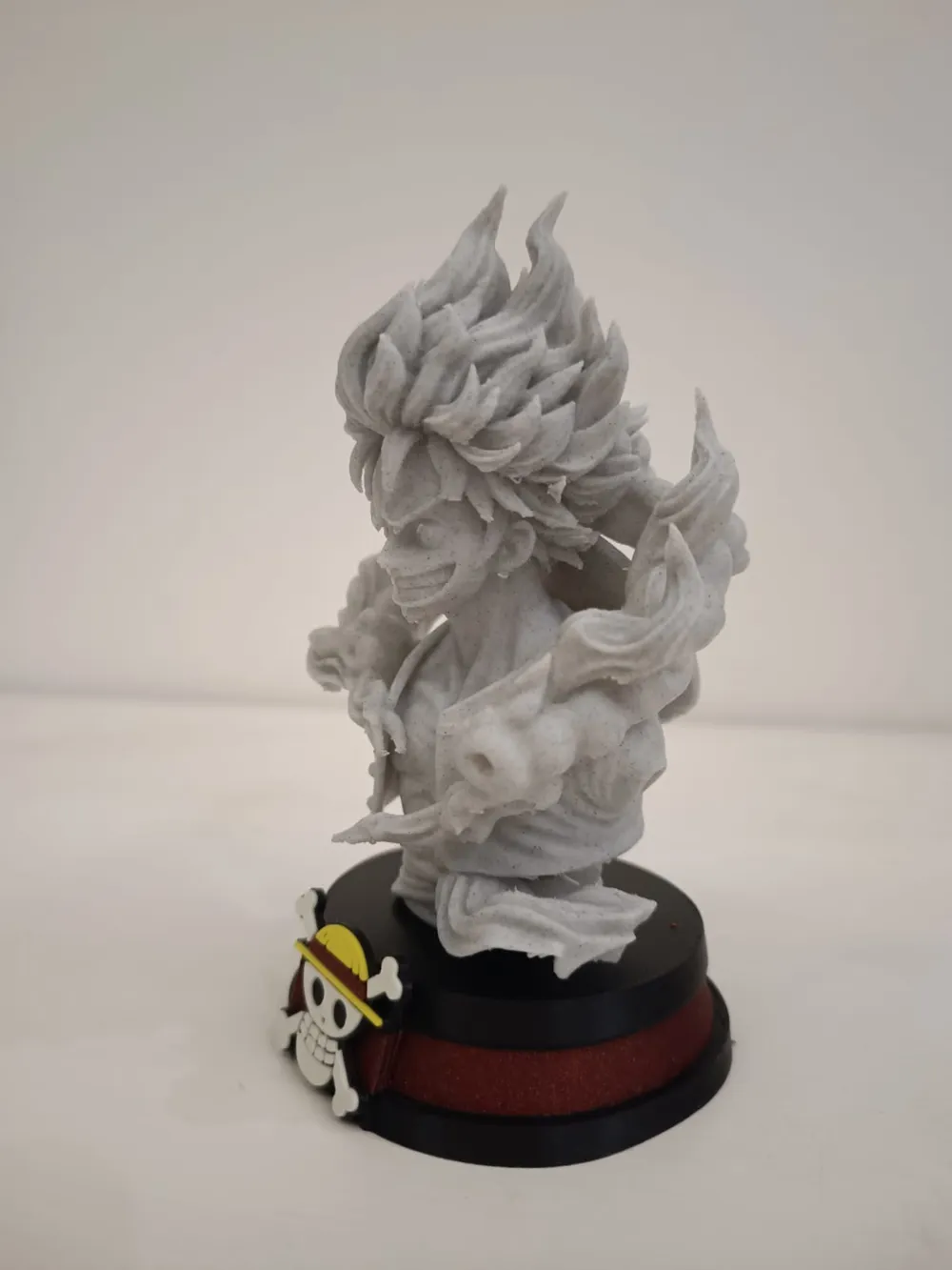 Luffy Gear 5 Bust - One Piece Joyboy - Free 3D Print Model - MakerWorld