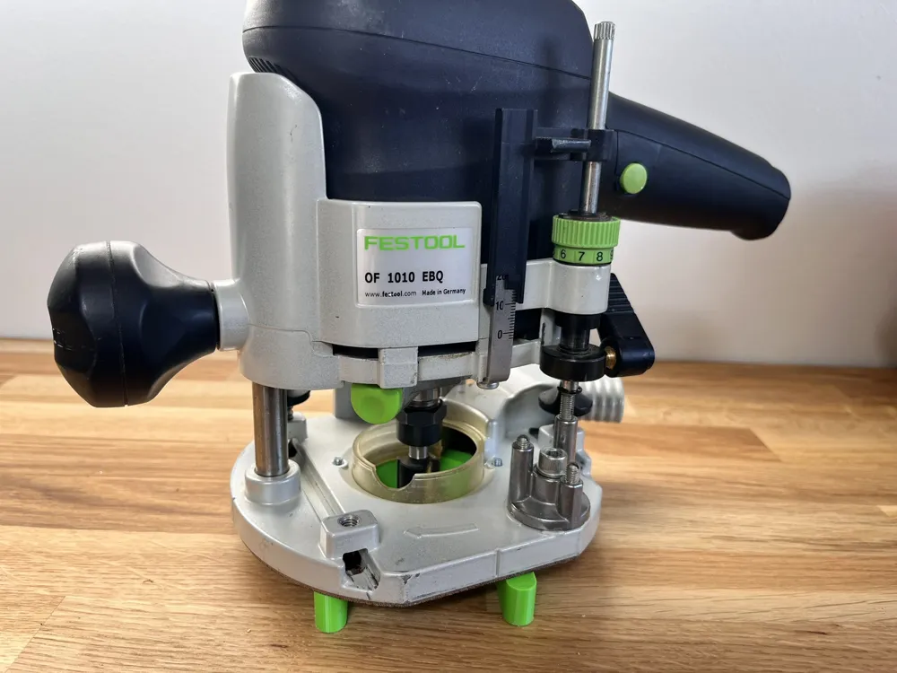 Deck plug horseshoe sole for Festool OF1010 to by Kristofferli MakerWorld: Download Free 3D Models