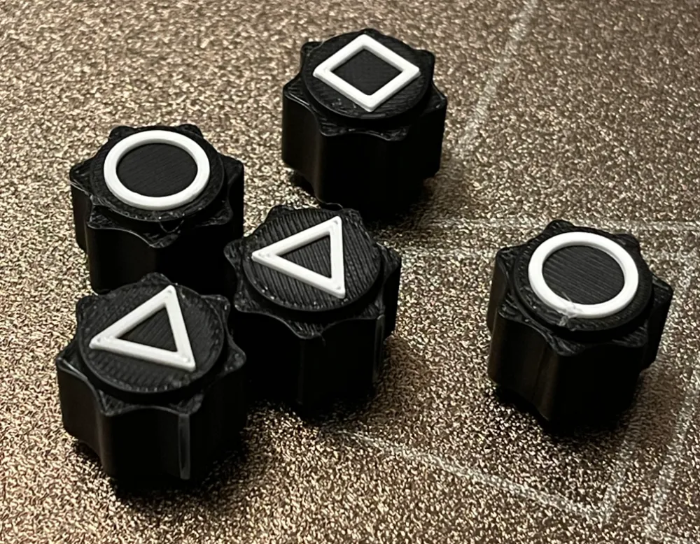 Squid Game Gonggi - Free 3D Print Model - MakerWorld