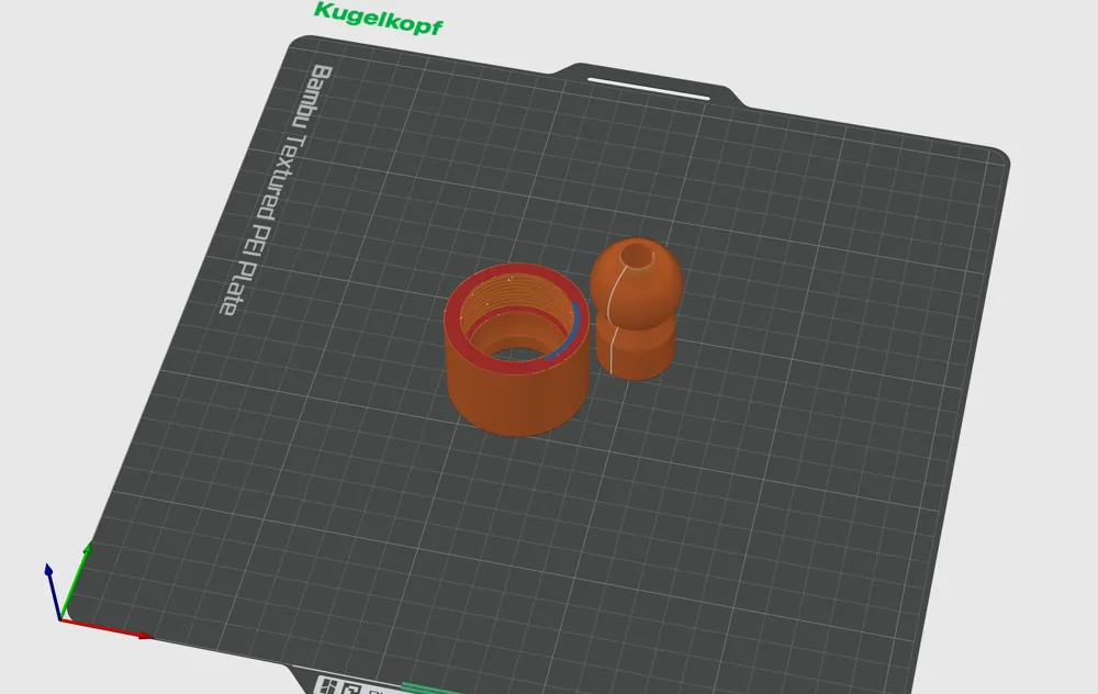 Rain shower by Jakob MakerWorld: Download Free 3D Models