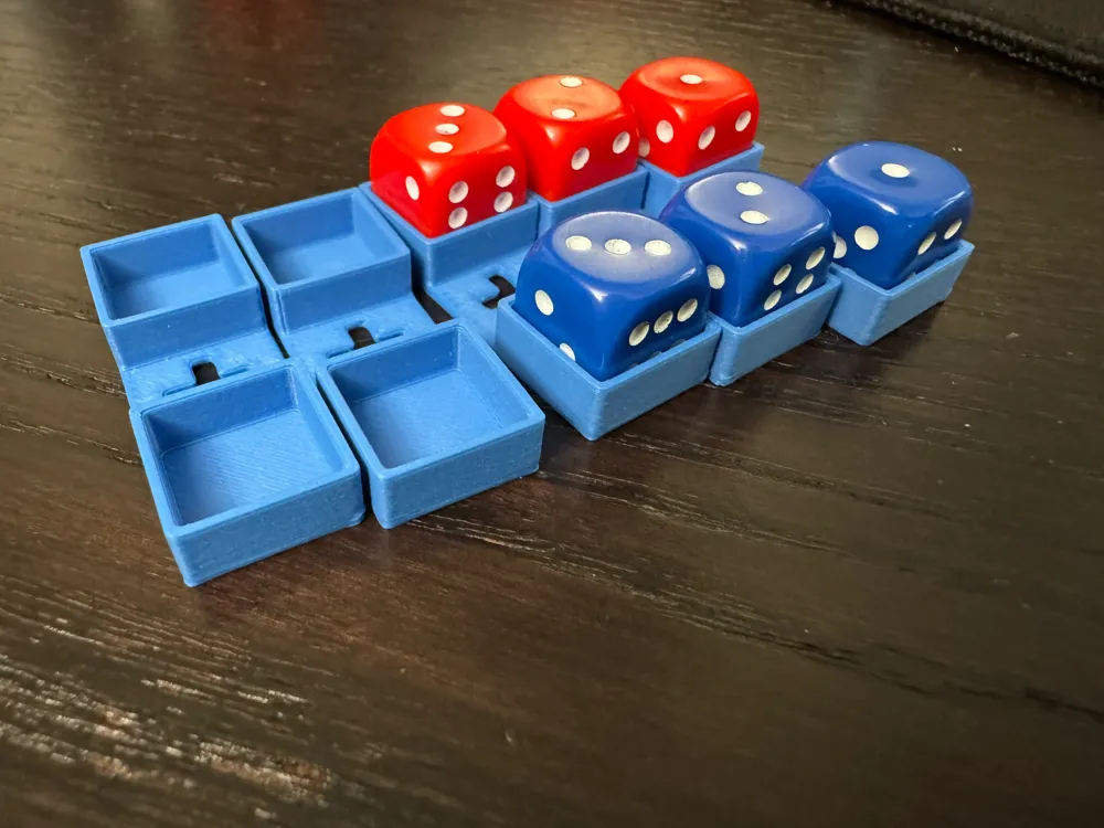 Bonus Tray for 12mm Dice Star Wars Unlimited by FaumeBuilds - MakerWorld