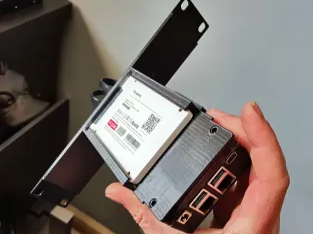 ZimaBoard 10 Inch Rack Mount by SabiTech - MakerWorld