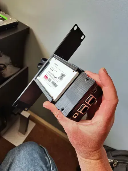 ZimaBoard 10 Inch Rack Mount - Free 3D Print Model - MakerWorld