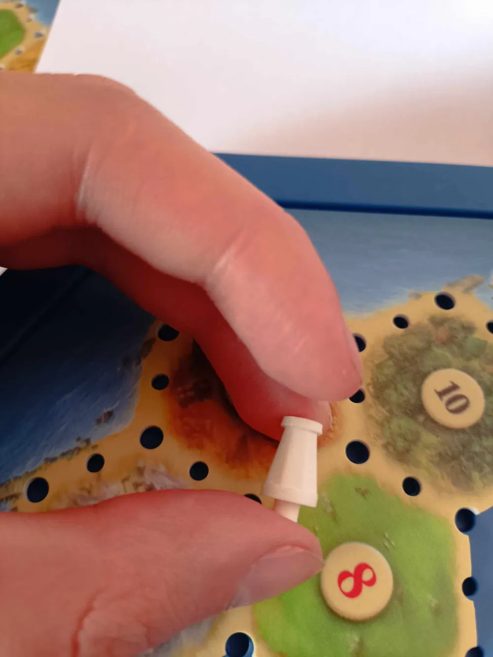 Catan compact - village figure by Rucis - MakerWorld