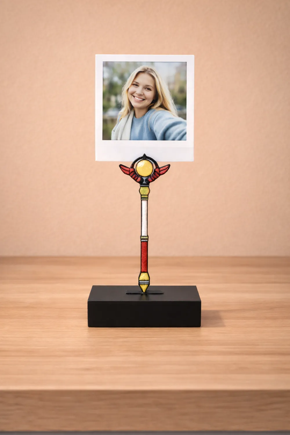 Magic Scepter Photo Holder – Fantasy Photo Stand - Free 3D Print Model ...