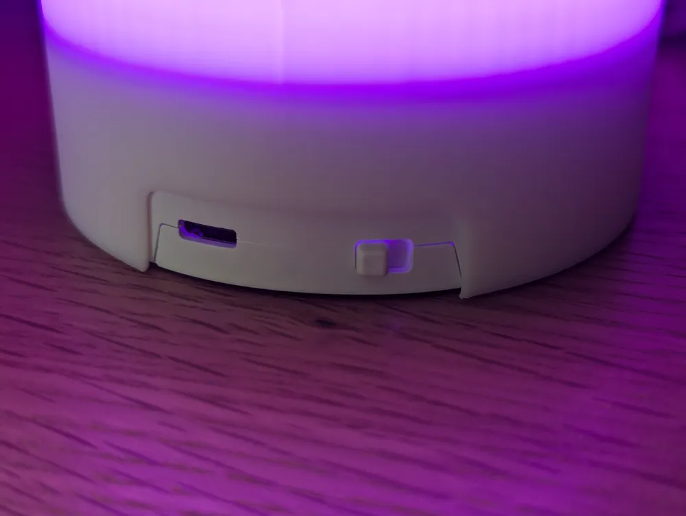 Highland Cow Night Light - Free 3D Print Model - MakerWorld