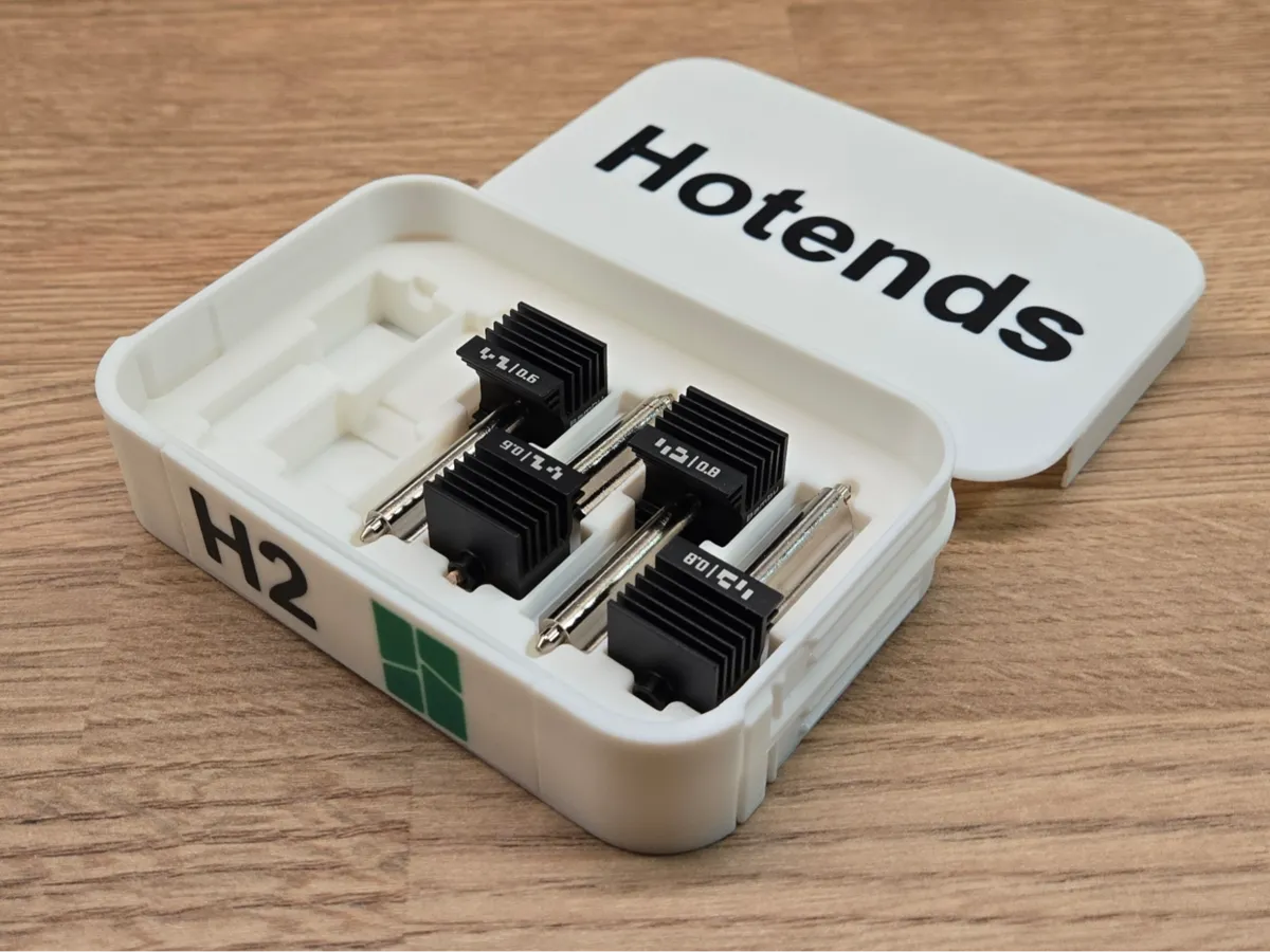 Pocket-sized H2/P2 Hotend Box - Free 3D Print Model - MakerWorld
