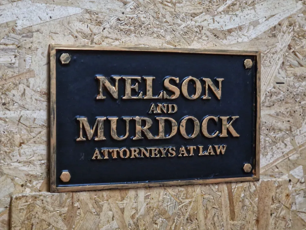 Nelson and Murdock Sign - Daredevil Netflix by mirkobocca - MakerWorld