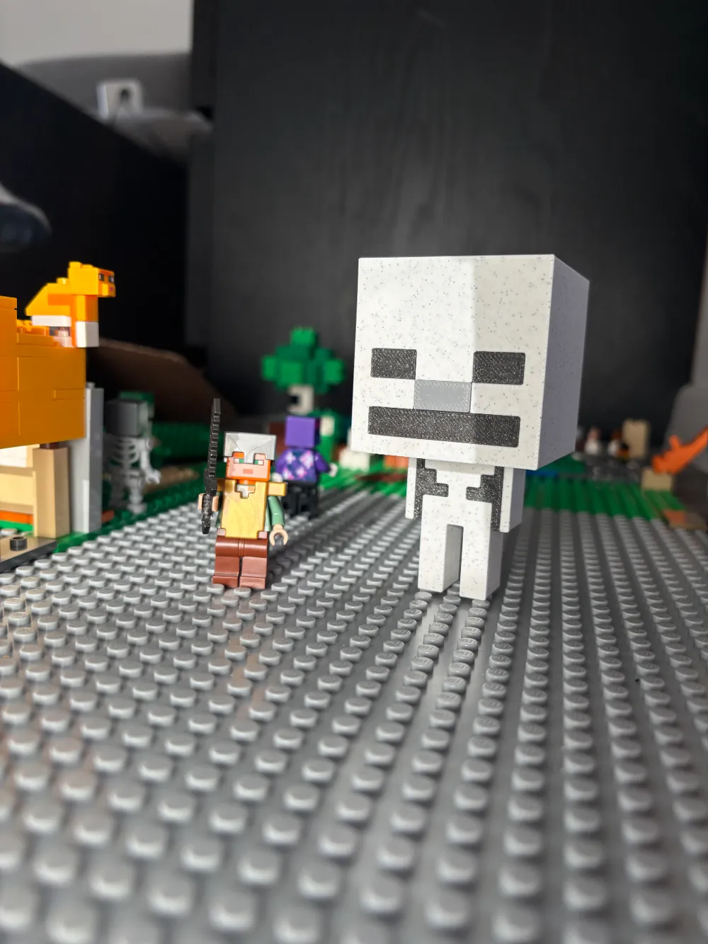 Minecraft Scheletro - senza AMS da hauerdea - Maker World