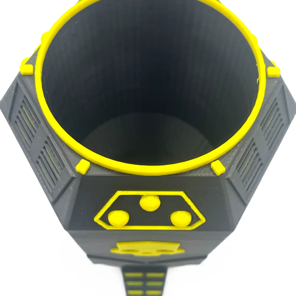 Helldivers Drop Pod Pen Pot by Jez Builds MakerWorld: Download Free 3D ...