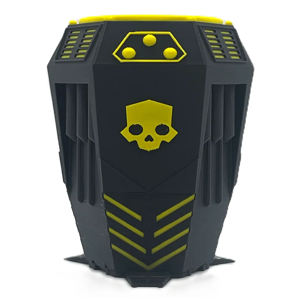 Helldivers Drop Pod Pen Pot by Jez Builds MakerWorld: Download Free 3D ...