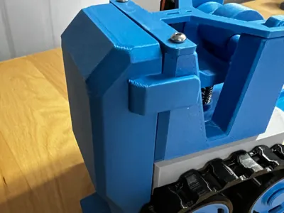 CyberBrick Official SoccerBot - Free 3D Print Model - MakerWorld