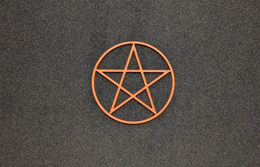 It's a Pentagram - Free 3D Print Model - MakerWorld
