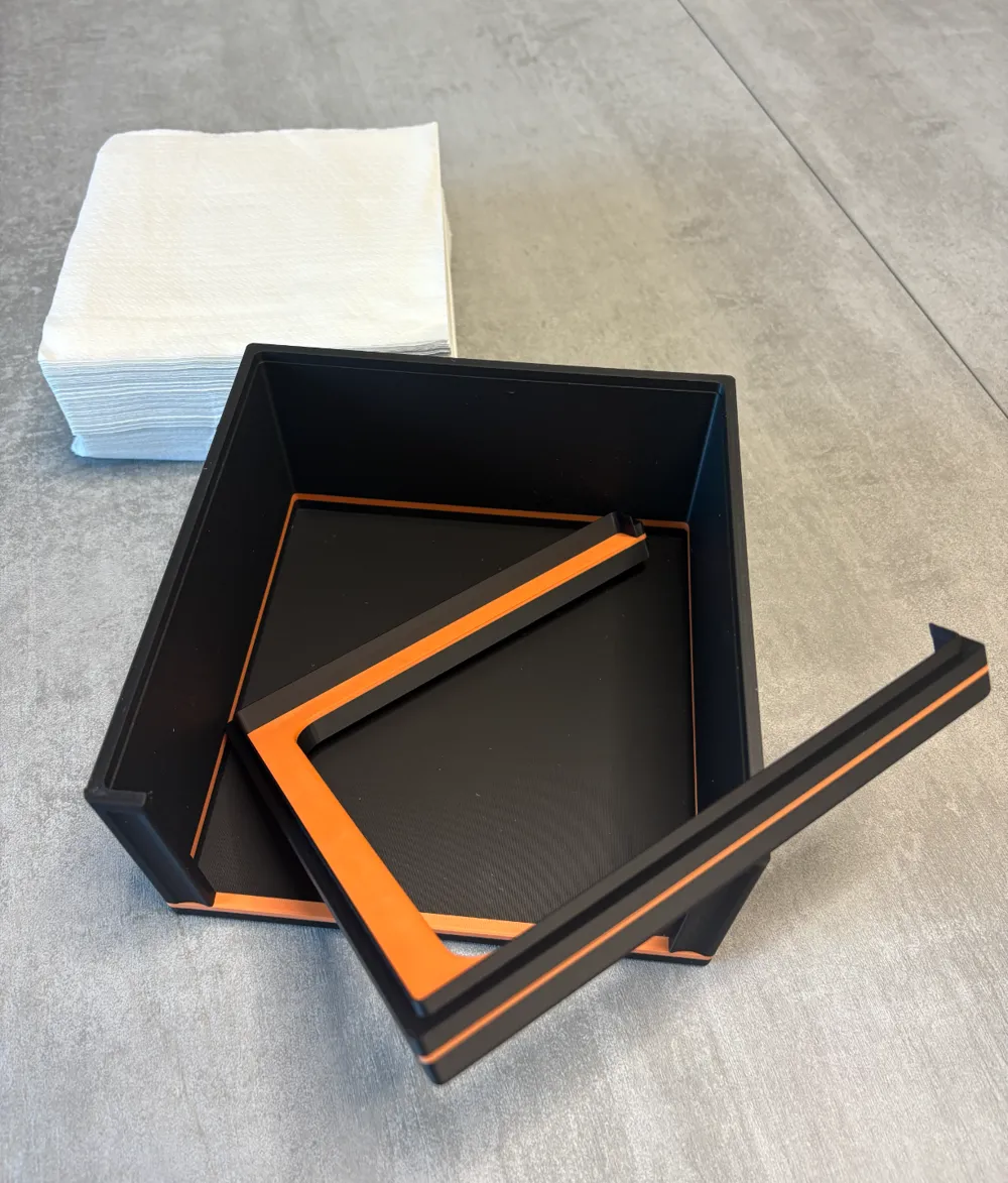 Paper napkin holder by CarloM MakerWorld: Download Free 3D Models