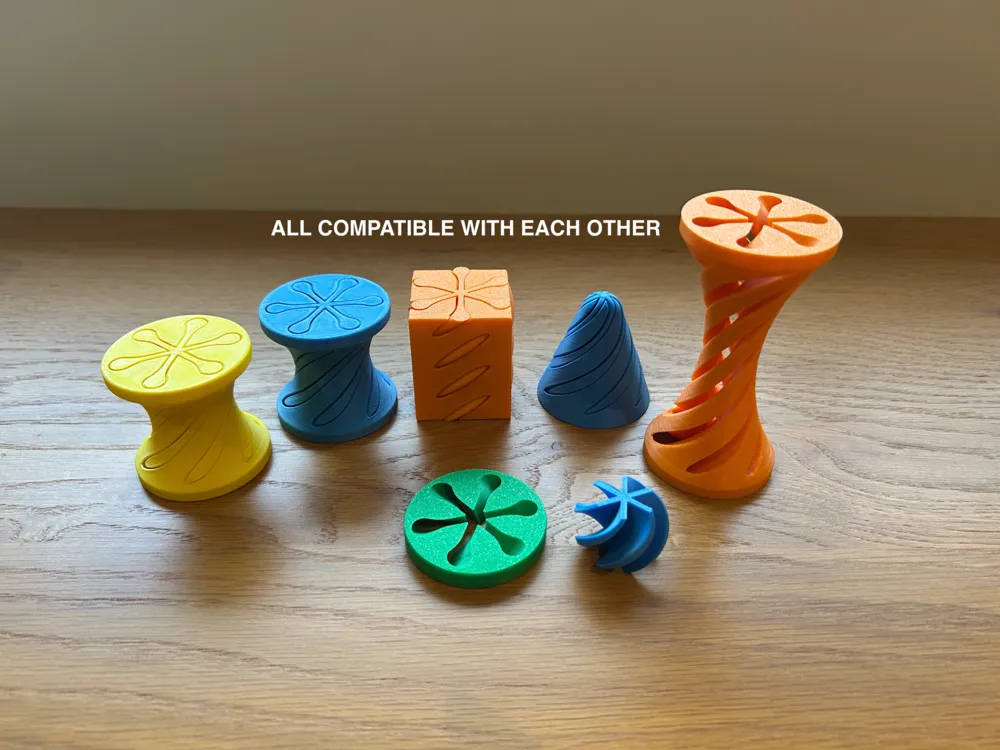 Various passthrough compatible shapes by Xplor3r8124 MakerWorld ...