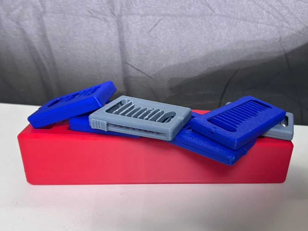 Musical Fidget Holder - Free 3D Print Model - MakerWorld