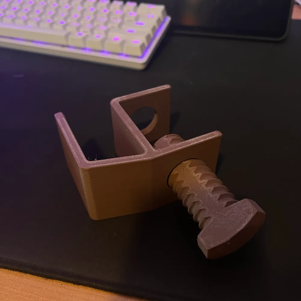 Desk Cable Organizer - Free 3D Print Model - MakerWorld