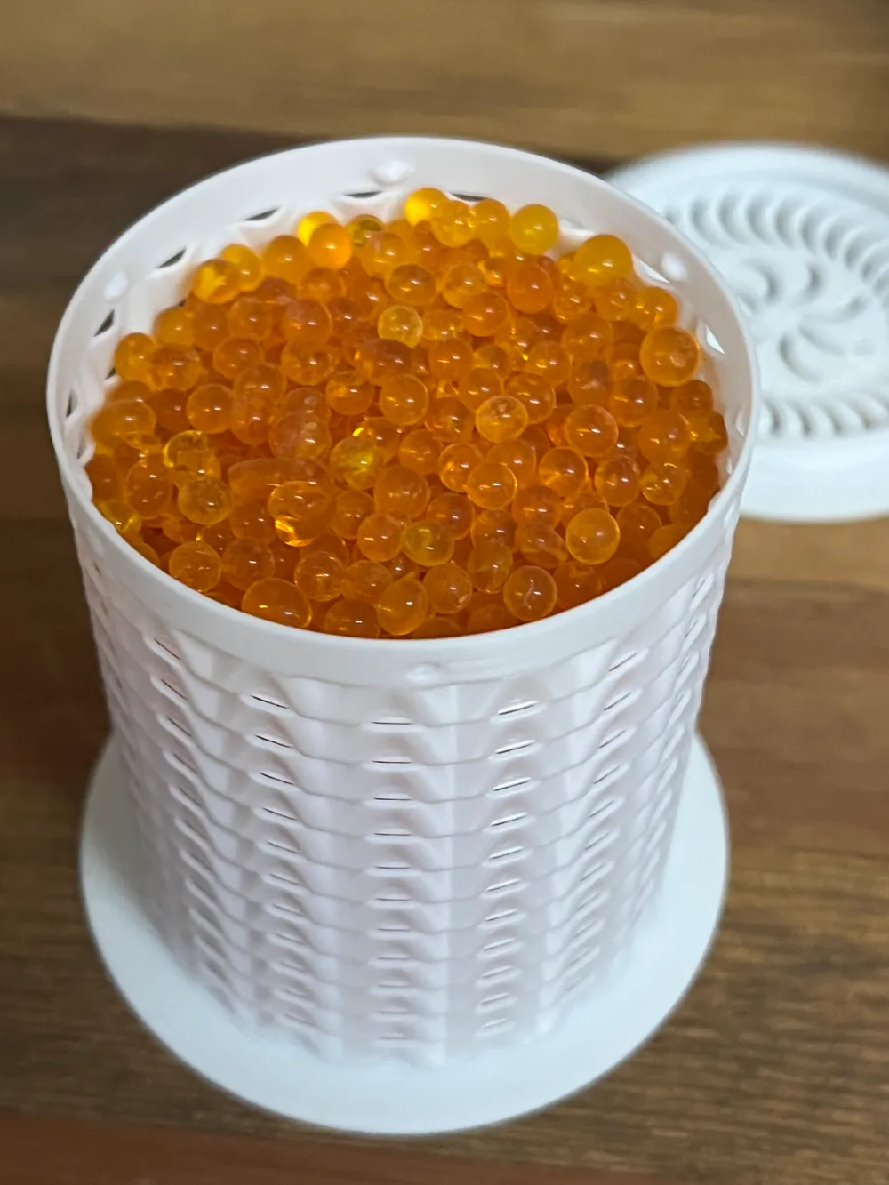 Bambu Lab Reusable Spool Core Desiccant Tray Remixed by Firebird ...
