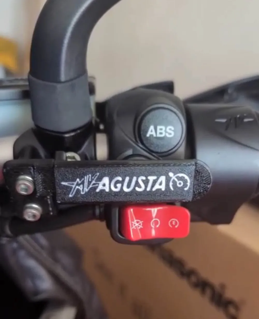 MV AGUSTA Turismo Veloce Cruise Control Button Extension - Free 3D ...