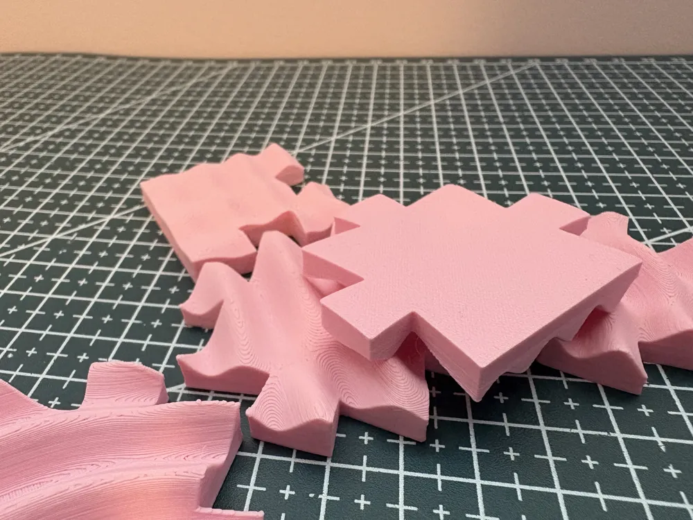 Water Droplet Puzzle by 3dLogic MakerWorld: Download Free 3D Models