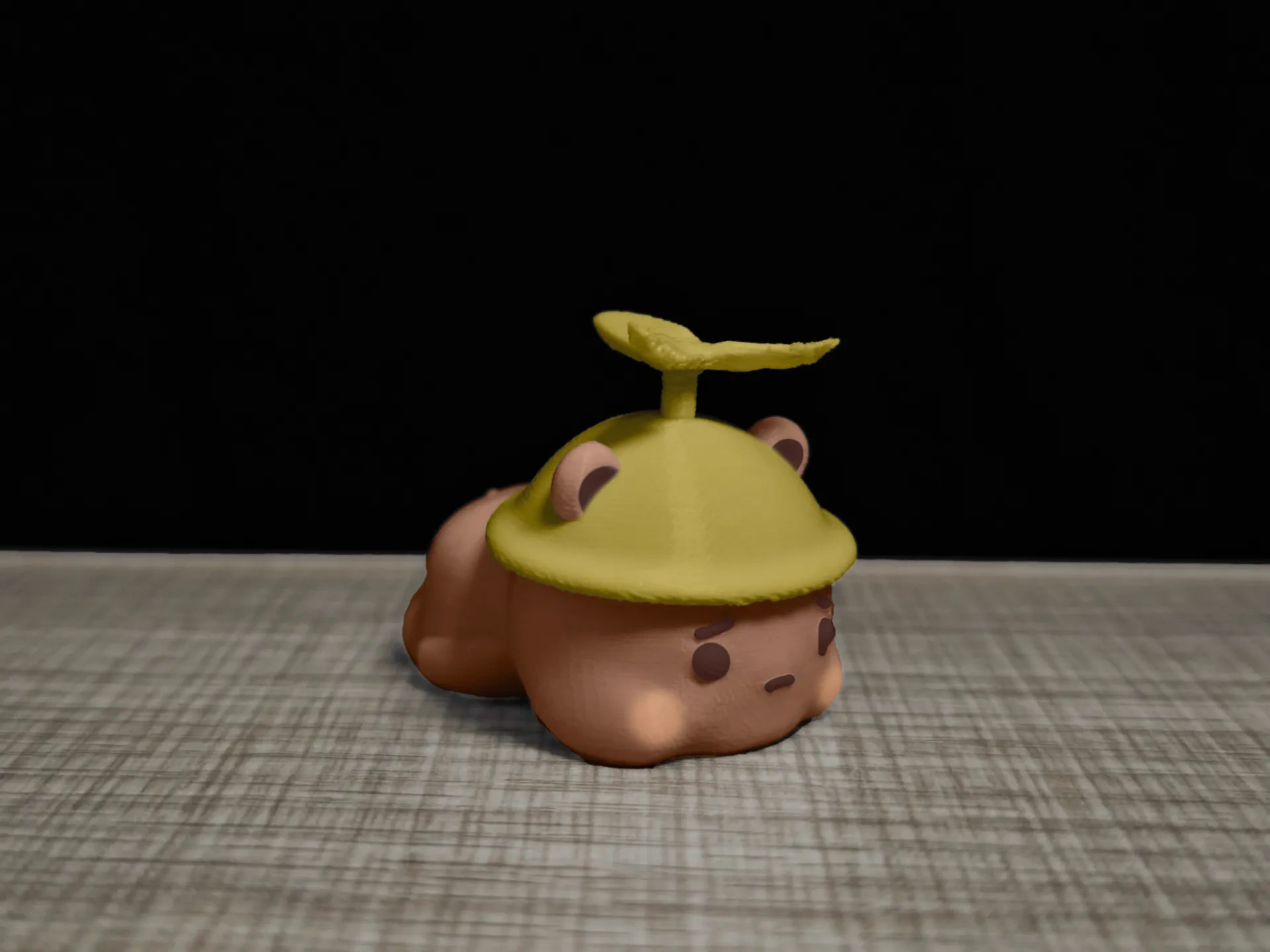 Couple Bear Series – Ground-Lying Pocket Copter 布布 by J.Z.D. - MakerWorld