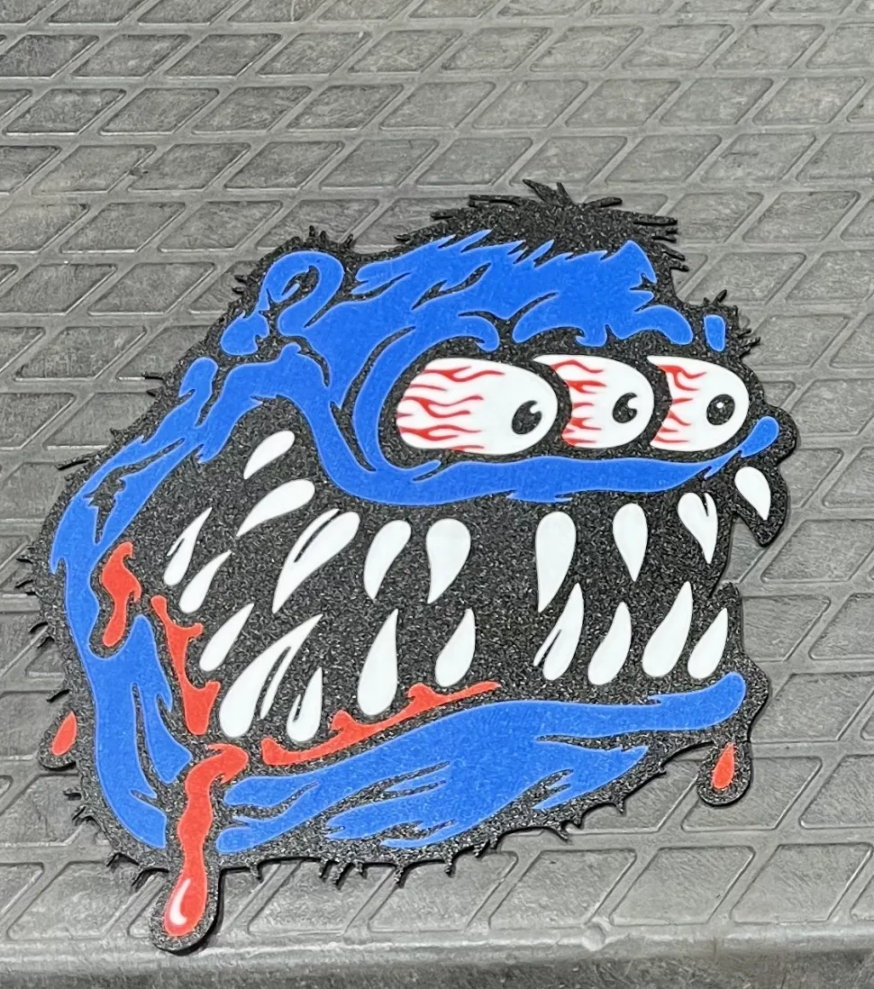 Gnarly Monster Art #2 by WagZPrintZ - MakerWorld