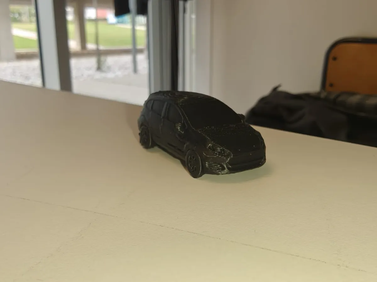 Ford Fiesta 3d print model - Free 3D Print Model - MakerWorld