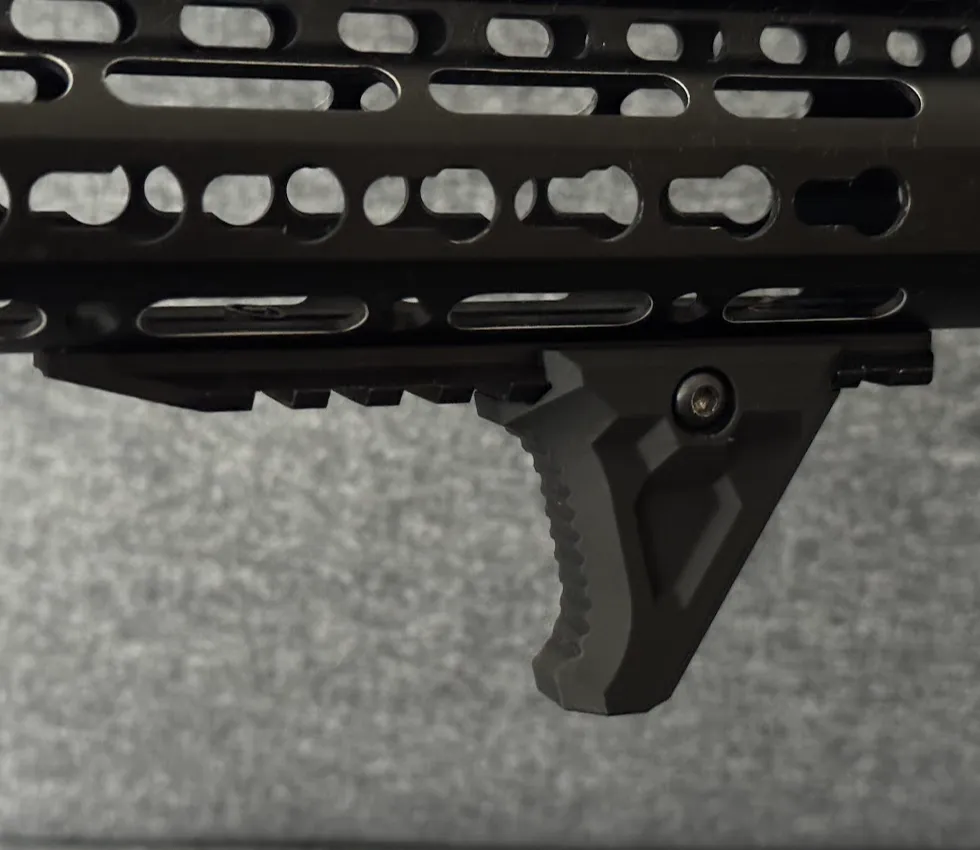 AR15 foregrip 6 - PICATINNY by hottr MakerWorld: Download Free 3D Models