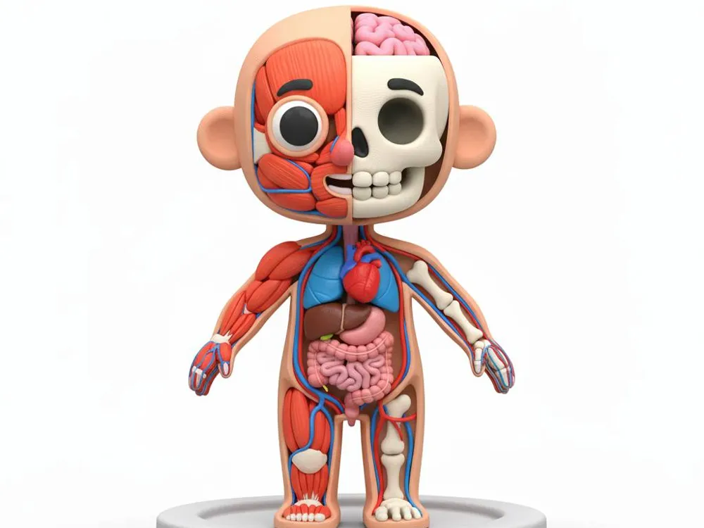 cute anatomy by POM MakerWorld: Download Free 3D Models