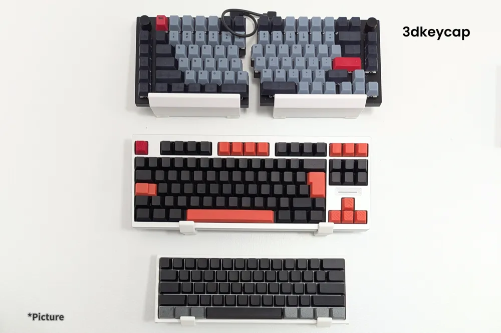 Wall Mount Hook- Keyboard, Headphones, ... - Free 3D Print Model ...