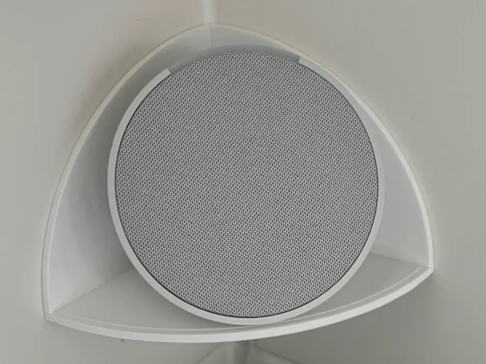 Amazon Echo Adhesive Wall Mount - Free 3D Print Model - MakerWorld