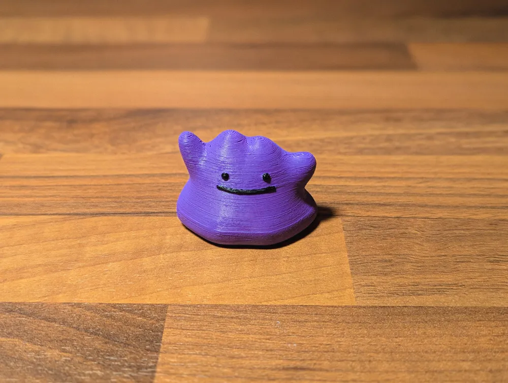 Ditto Pokemon by Symbiance MakerWorld: Download Free 3D Models