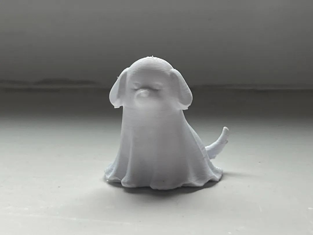 Ghost Dog Halloween - Free 3D Print Model - MakerWorld