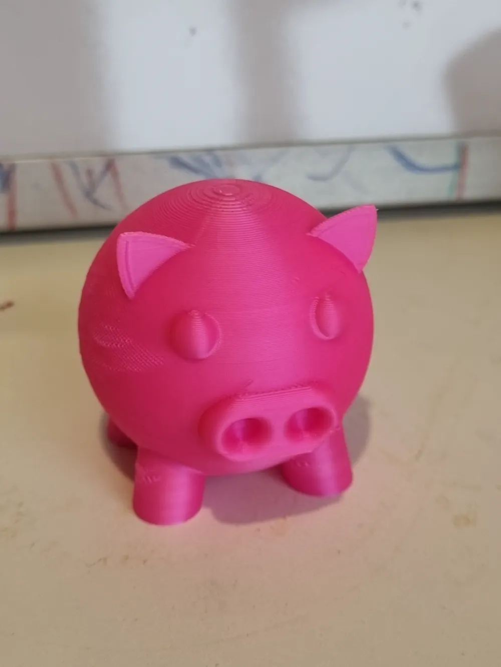 Round Pig by suzanne.d.farmer - MakerWorld