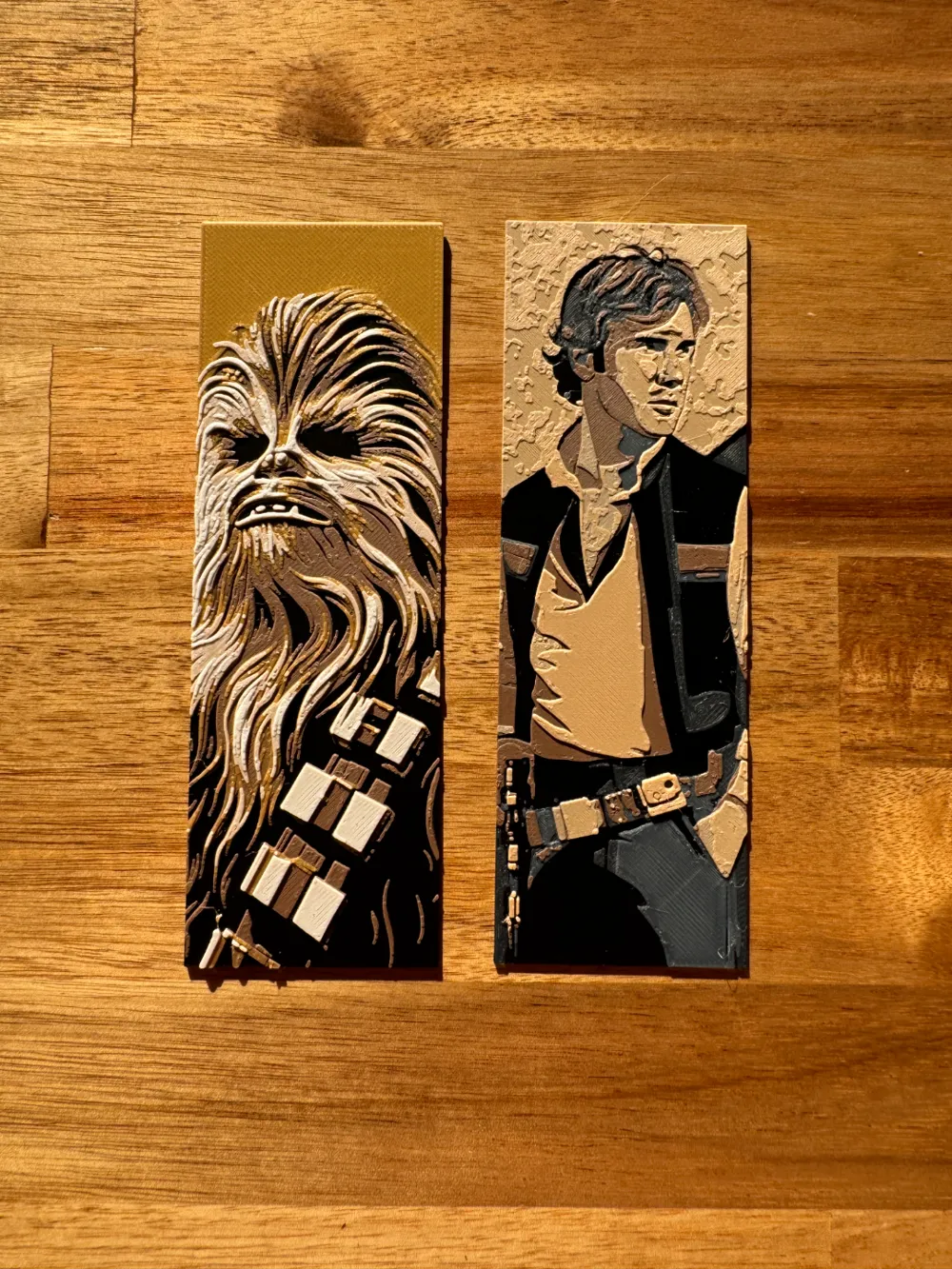 Star Wars Bookmark Collection #2 - Free 3D Print Model - MakerWorld